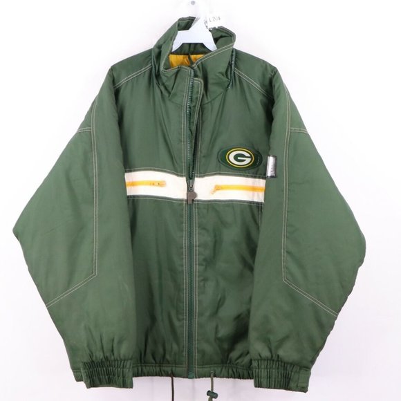 Pro Player | Jackets & Coats | Vtg 9s Pro Player Green Bay Packers ...
